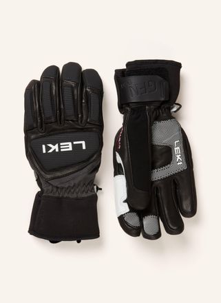 Leki Skihandschuhe Griffin Pro 3d schwarz