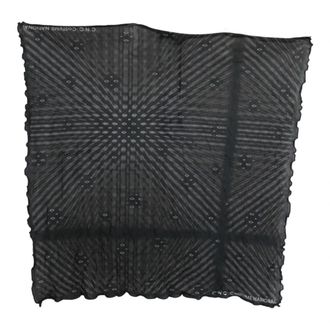 Costume National Viscose Foulard - - Accessories - Damen - Schwarzk - ONE SIZE