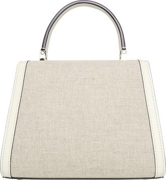 Valextra Iside Top Handle Bag - Beige