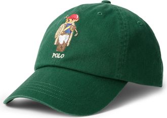 Polo Ralph Lauren Cap Polo Ralph Lauren 710A13275001 Gr&uuml;n