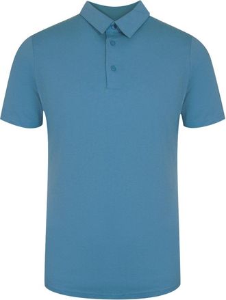 Aquascutum Active Beach Basic Sailor Polo Avio Blue Poloshirt