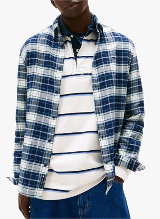 Tommy Hilfiger Chemises &agrave; carreaux en coton