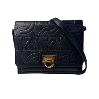 Ferragamo Pre-owned Schultertasche - - Pre-owned - Damen - Schwarzk - ONE SIZE