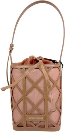 Emporio Armani Femme, Sacs, Rose, Taille: ONE Size Deva Secchiello