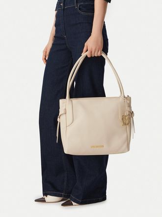 Love Moschino Handtasche LOVE MOSCHINO JC4056PP1PLL0110 Creme
