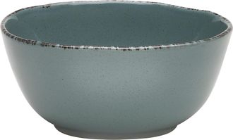 Van Well | URBAN Schale 15 cm grau - Steinzeug Bowl, f&uuml;r Nudeln, Suppe,Salat Poke oder M&uuml;sli