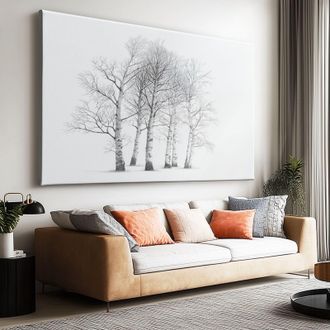Generic Leinwand Bilder Gro&szlig; 140x70 cm, XXL Deko Schlafzimmer Aesthetic Leinwandbilder Poster - Wohnzimmer Gem&auml;lde Foto Geschenk - Moderne Kunstdruck Wanddeko
