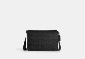Coach Colby Kuriertasche 32 Aus Signature-Canvas