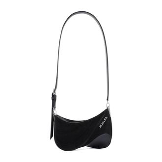 MUGLER Femme, Sacs, Noir, Taille: ONE Size Sac Curve