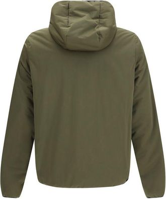 Moncler Quilted Polyamide Down Jacket - Green