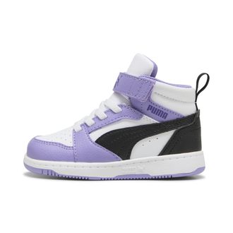 Puma Rebound V6 Mid Sneakers Baby, Schuhe, Lila, 24