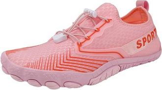 Generic 2026 Chaussures d&eacute;contract&eacute;es pour homme et femme, chaussures de plage &agrave; la mode pour lext&eacute;rieur, la natation, la course &agrave; pied, rose, 40 2/3 EU