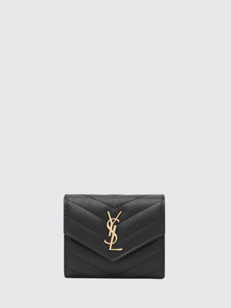 Saint Laurent Portefeuille SAINT LAURENT Femme couleur Noir