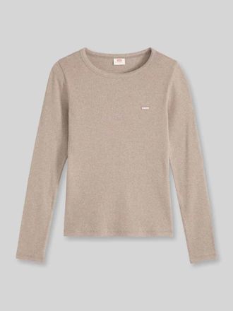 Levi's Langarmshirt mit Logo-Detail HAYES LS TEE