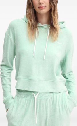 HUGO BOSS Oberteil mit Kapuze - Grün