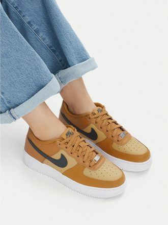 Nike Sneakers Nike Air Force 1 (GS) CT3839 700 Braun