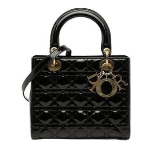 Dior Pre-owned Lady Handbag - - Pre-owned - Damen - Schwarzk - ONE SIZE
