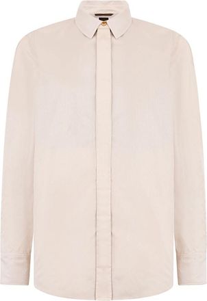 Moorer Femme, Blouses et Chemises, Rose, Taille: 42 FR Blouses & Chemises