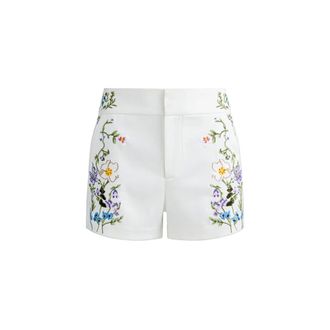 Alice & Olivia Damen, Shorts, Mehrfarbig, 2XSGr&ouml;&szlig;e