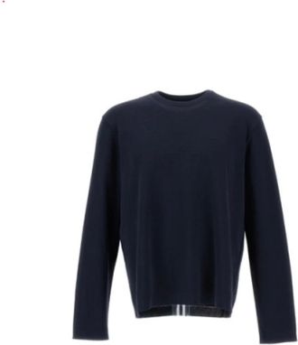 Herno Homme, Sweatshirts et sweats &agrave; capuche, Bleu, Taille: M SweaT-shirt