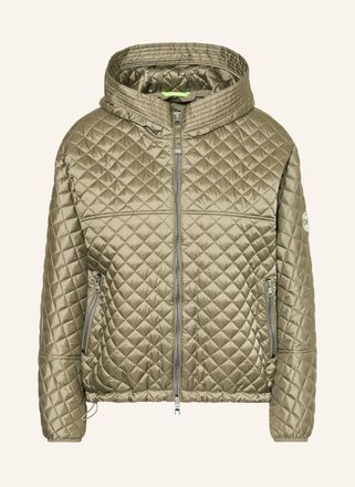 No.1 Como Steppjacke Faiti gruen