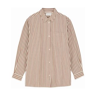 Skall Studio Edgar Shirt - - Blouses & Shirts - Damen - Braun - S