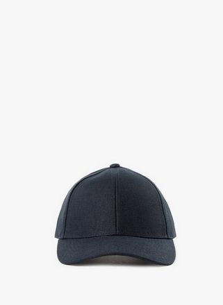 Varsity Leinenkappe - Blau