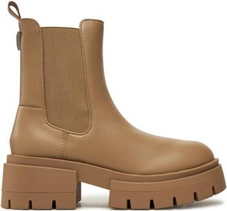 Guess Klassische Stiefeletten Charlotte FLFCHT ELE10 Beige