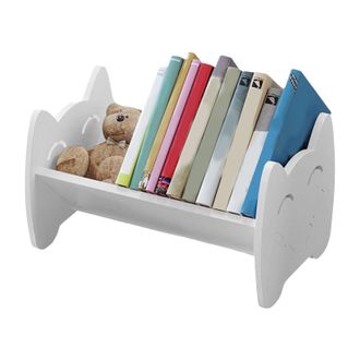 Generic Kompaktes Schreibtisch-B&uuml;cherregal - Arbeitszimmer f&uuml;r multifunktionales Schreibtisch-B&uuml;cherregal | Einfacher Schreibtisch-Organizer f&uuml;r Regale und B&uuml;