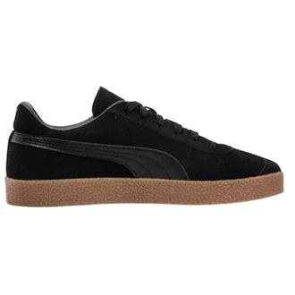 Puma Club Wildleder-sneaker Fs Schwarz