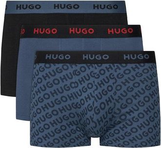 HUGO BOSS Boxershorts-Set 50532550 Blau