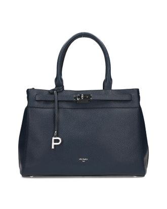 Picard Damen Shopper POPPY | Handtasche Damen aus Echtleder mit Rei&szlig;verschluss | elegante Schultertasche mit abnehmbarem Gurt | Ideal f&uuml;r Business, Alltag, F