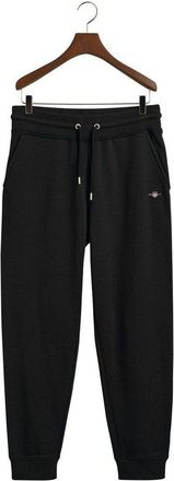 GANT Sweathose REG SHIELD SWEATPANTS mit Logostickerei unterhalb des Bunds