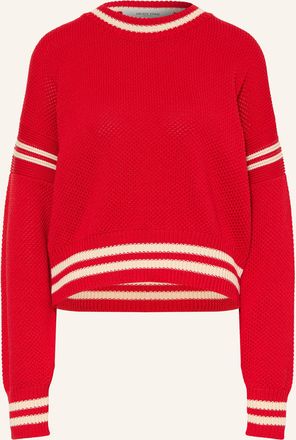 Golden Goose Oversized-Pullover Journey rot