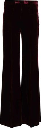 Forte_Forte Pantalons D&eacute;contract&eacute;s - Rouge Brun
