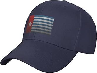 Generic Casquette De Sport Drapeau De L&Eacute;toile du Matin Chapeau De Soleil Classic,Casual Casquette Baseball pour Homme Randonn&eacute;e Badminton