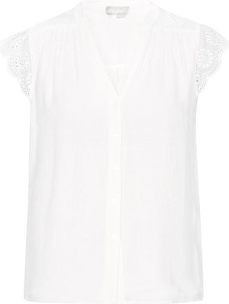 Usha Bluse Frauen Wei&szlig;