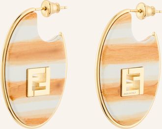 Fendi Ohrringe Forever Fendi beige