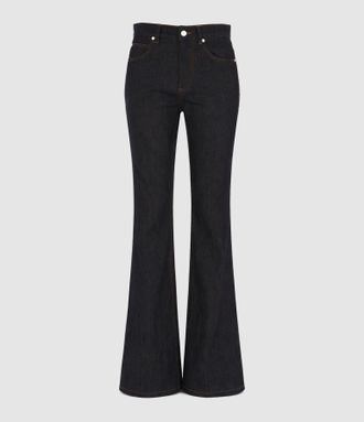 A.P.C. Jean Domino Indigo