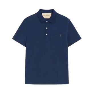 Valentino Herren, Oberteile, Blau, MGr&ouml;&szlig;e