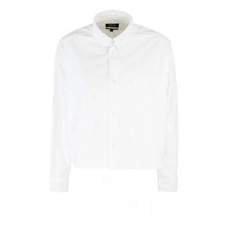 A.P.C. A.p.c., Damen, Blusen & Hemden, Wei&szlig;, XSGr&ouml;&szlig;e