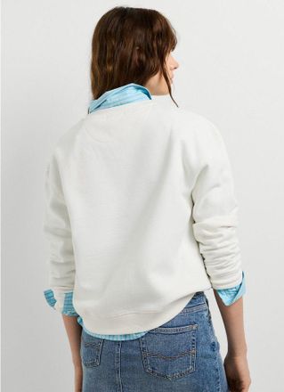 Pepe Jeans London Sweatshirt BALU Baumwoll-Mix mit Rundausschnitt