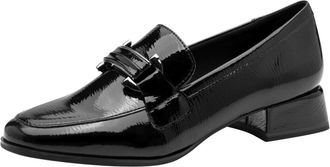 Marco Tozzi Marco Tozzi Damen Slipper weiches Feel Me Fu&szlig;bett weiches Innenfutter Vegan sto&szlig;d&auml;mpfender AbsatzVegan, schwarz (Black), 37 EU