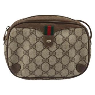 Gucci Pre-owned Crossbody Bag - - Pre-owned - Damen - Braun - ONE SIZE