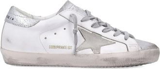 Golden Goose Low-Top Sneaker - Sneakers Silver - Gr. 35 (EU) - in Silber - f&uuml;r Damen