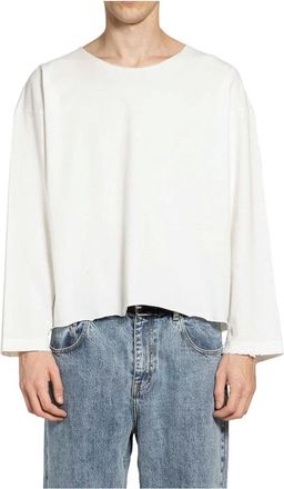 Second/Layer Second/Layer, Homme, Tops, Blanc, Taille: L Thrasher LS Teee