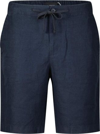 Vince Homme, Shorts, Bleu, Taille: L Shorts Bermuda en chanvre