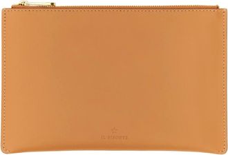 IL BISONTE Femme, Accessoires, Brun, Taille: ONE Size Oliveta Pouch