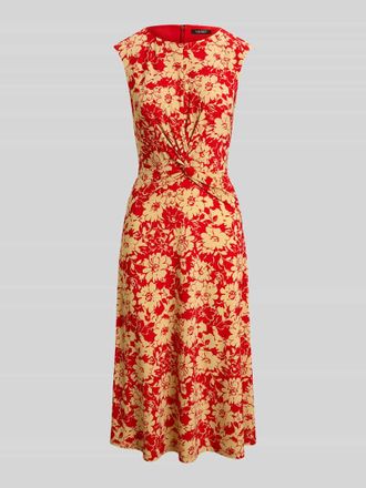 Lauren Ralph Lauren Tailliertes Freizeitkleid mit floral Muster