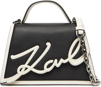 Karl Lagerfeld Handtasche KARL LAGERFELD A1W30224 Schwarz
